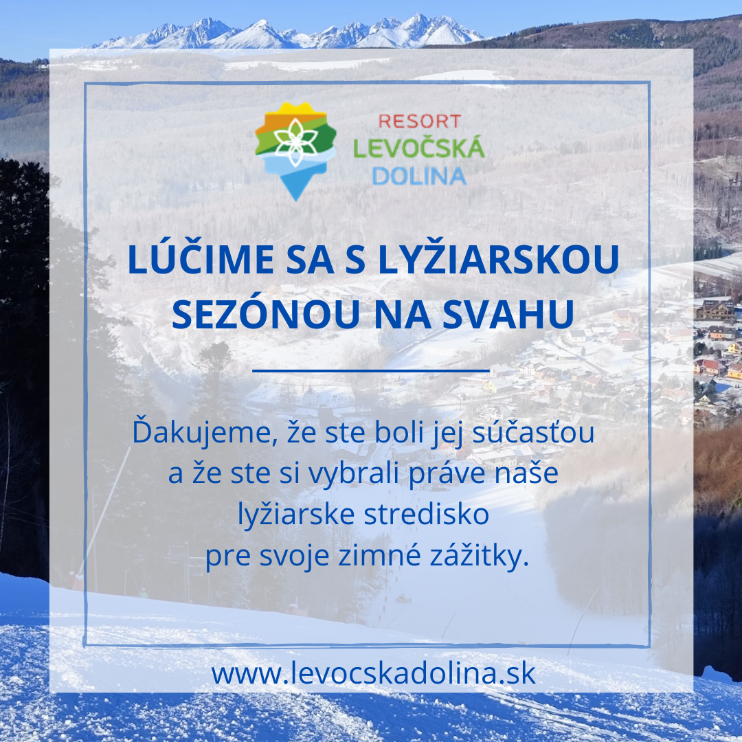 Lyžiarske stredisko - Resort Levočská dolina